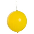 Unique Industries Party Punch Ball Balloons, Assorted, 4ct - Walmart.com