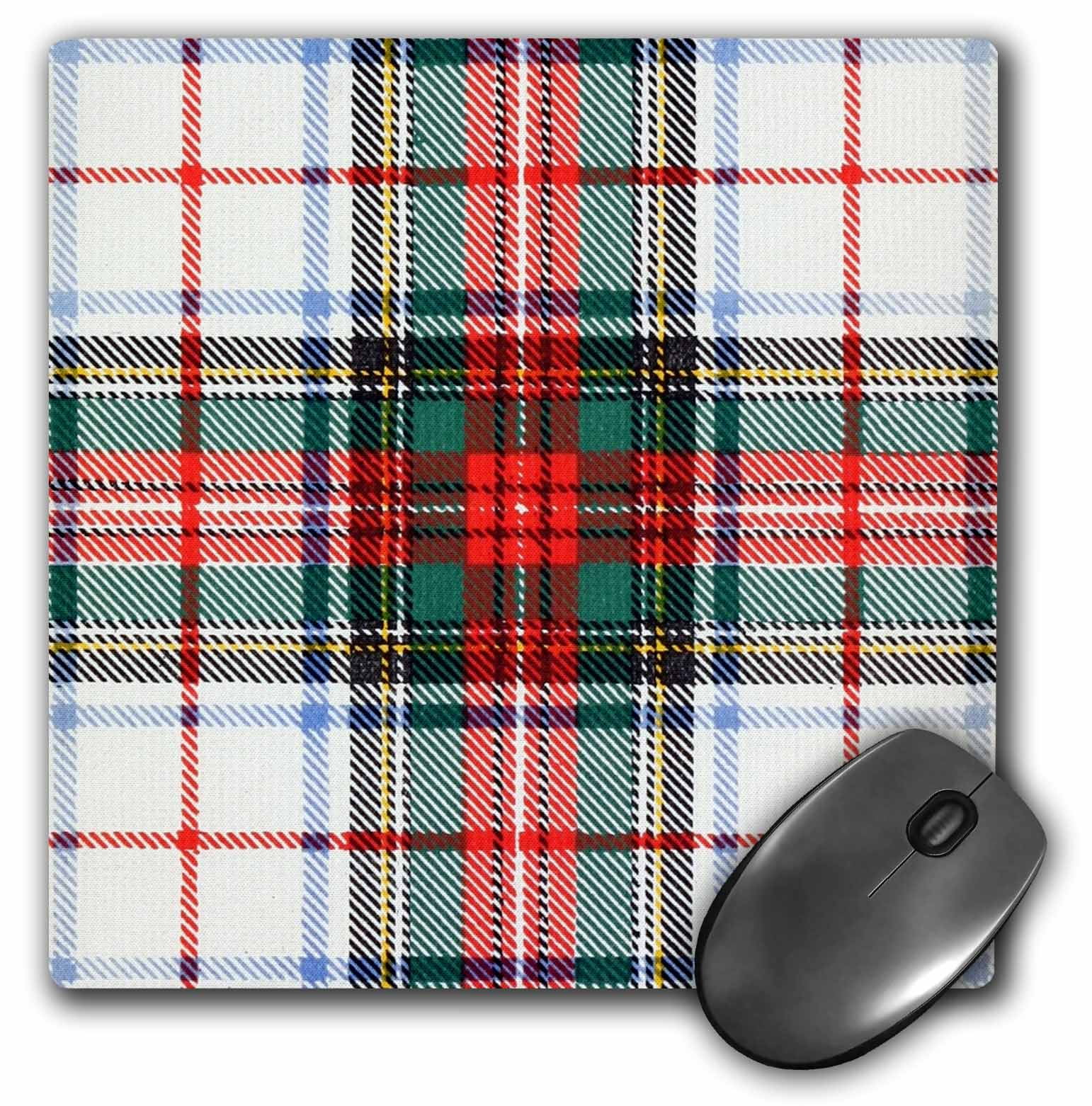 3dRose Image of STEWART Clan Kilt Scottish Tartan Plaid Pattern - Mouse ...