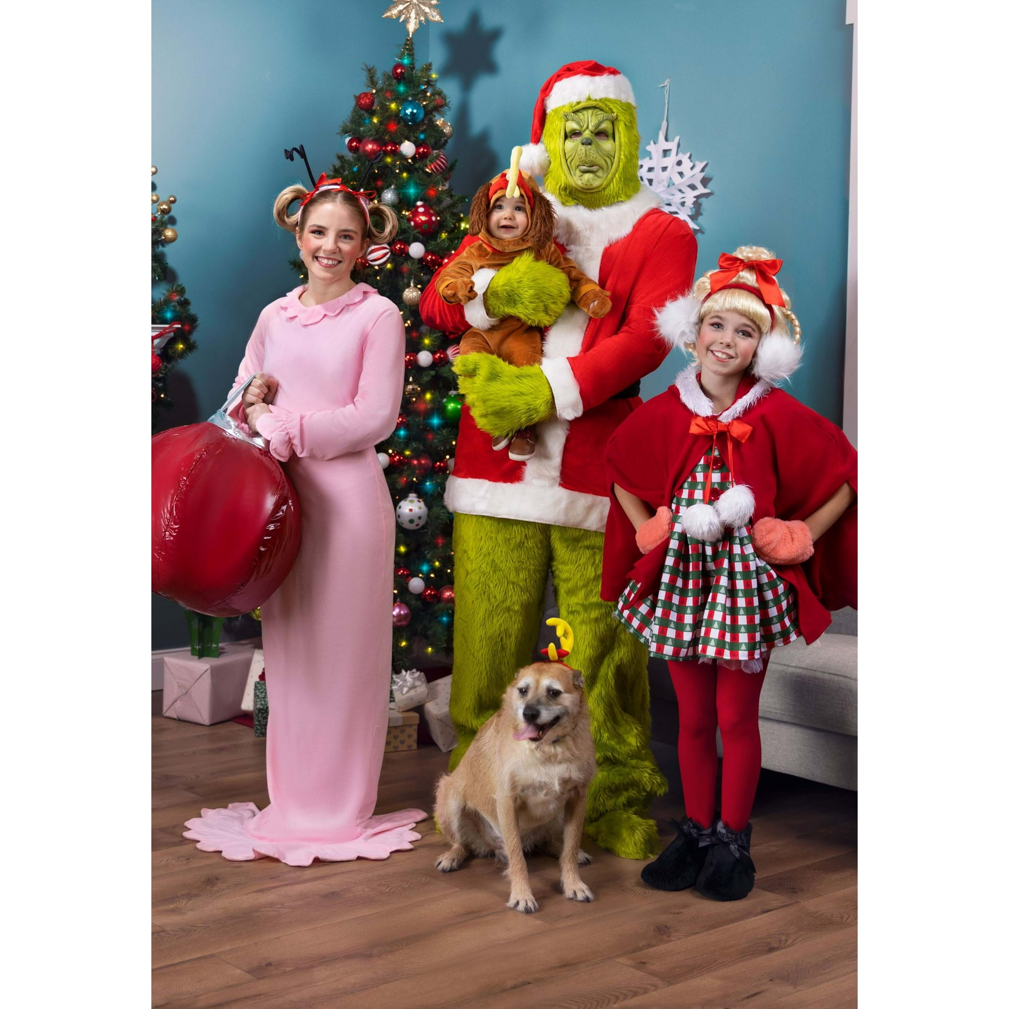 Grinch And Max Costume