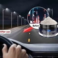 Car Glass Polishing Powder Kit, 3.53oz, Auto Glass Oil Film Remover ...