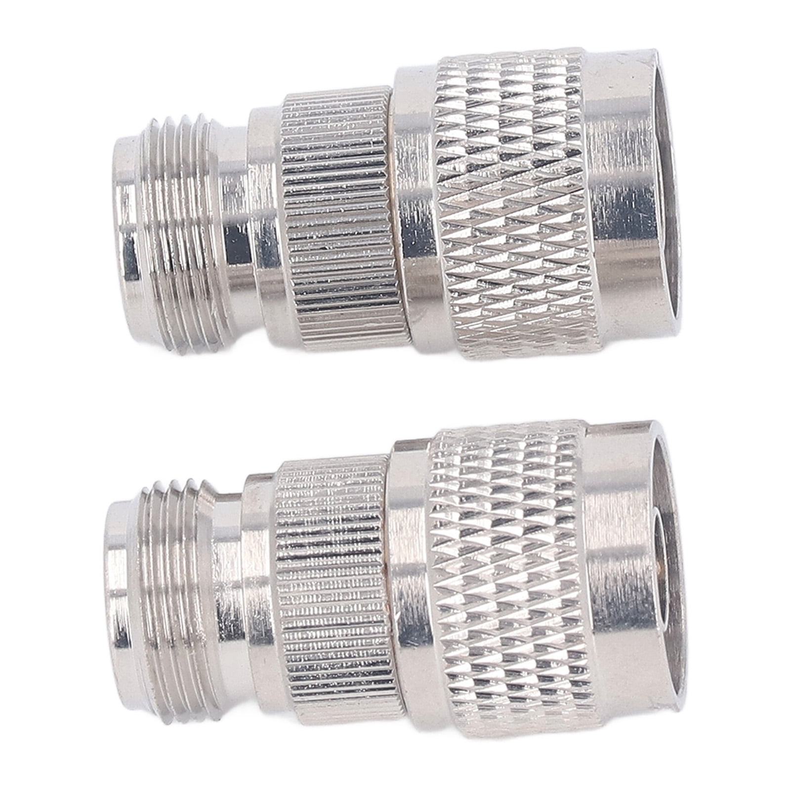 Adaptador N hembra a N macho 2 piezas Adaptador RF con aislamiento de ...