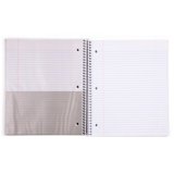 Spiral Durable Notebooks, 2 Pack (3 Subject, College Ruled) - Walmart.com