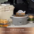 Crock-Pot® Design Series 7-Quart Programmable Slow Cooker, Gray ...