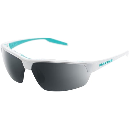 Native Eyewear Hardtop Ultra Polarized Sunglasses, Pearl White/Gray, 68 ...