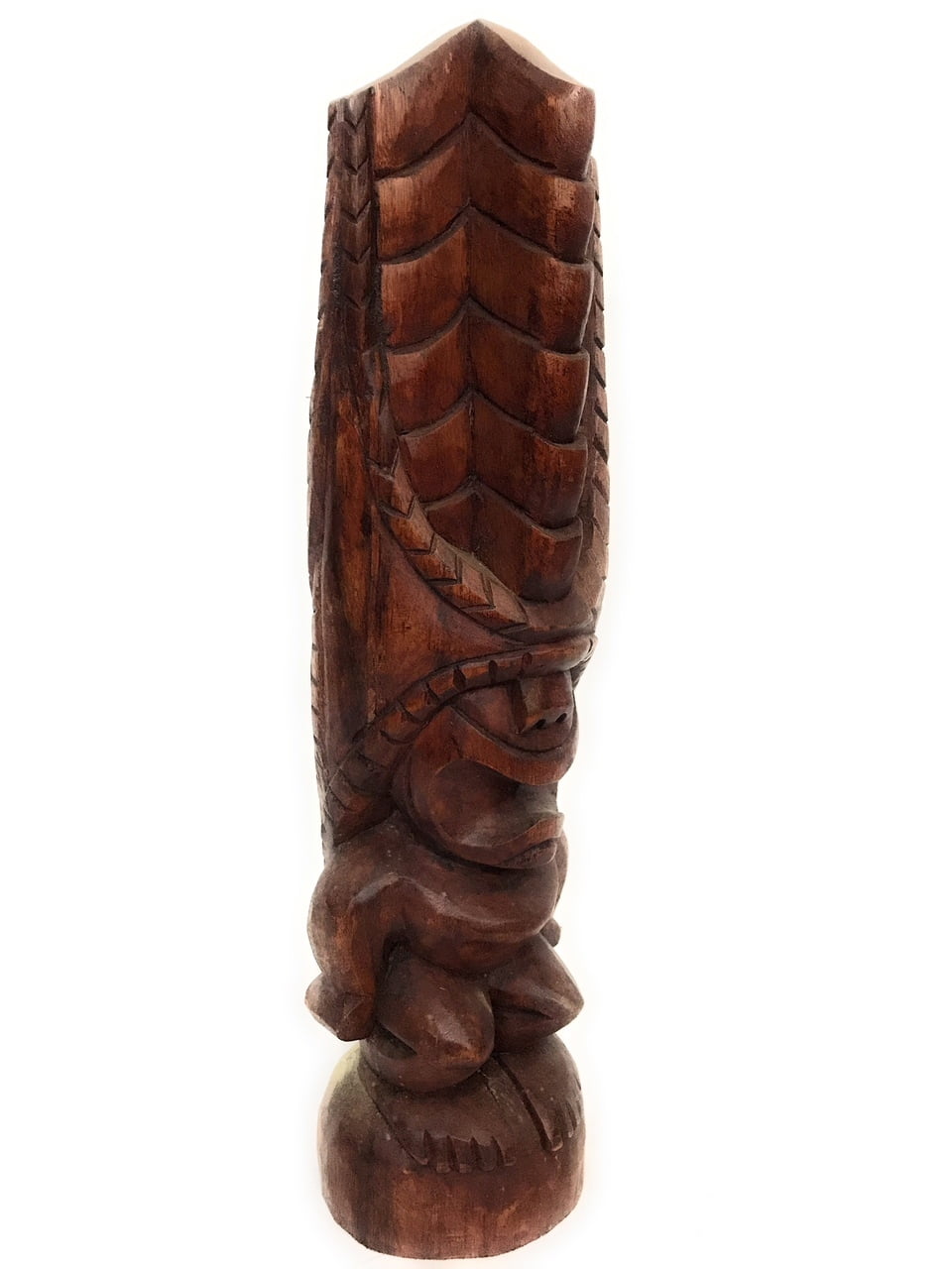 Tiki Kona Style Lono 20" - Stained Hawaii Museum Replica | #yda1103250s ...