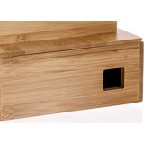 Prosumer's Choice Wooden Multi-Device Desk Rack: Bamboo Mobile Charging ...