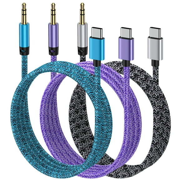 Aux in to USB Cables