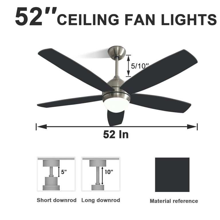 Ceiling Fan Height Clearance | Shelly Lighting