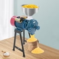 Electric Grain Grinder Mill Corn Grinder, 110V Electric Grinder for ...