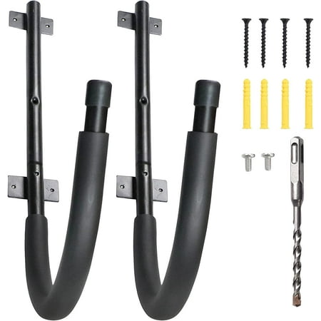 Kayak Wall Hangers Overhead Mount - Adjustable Racks for Kayaks ...