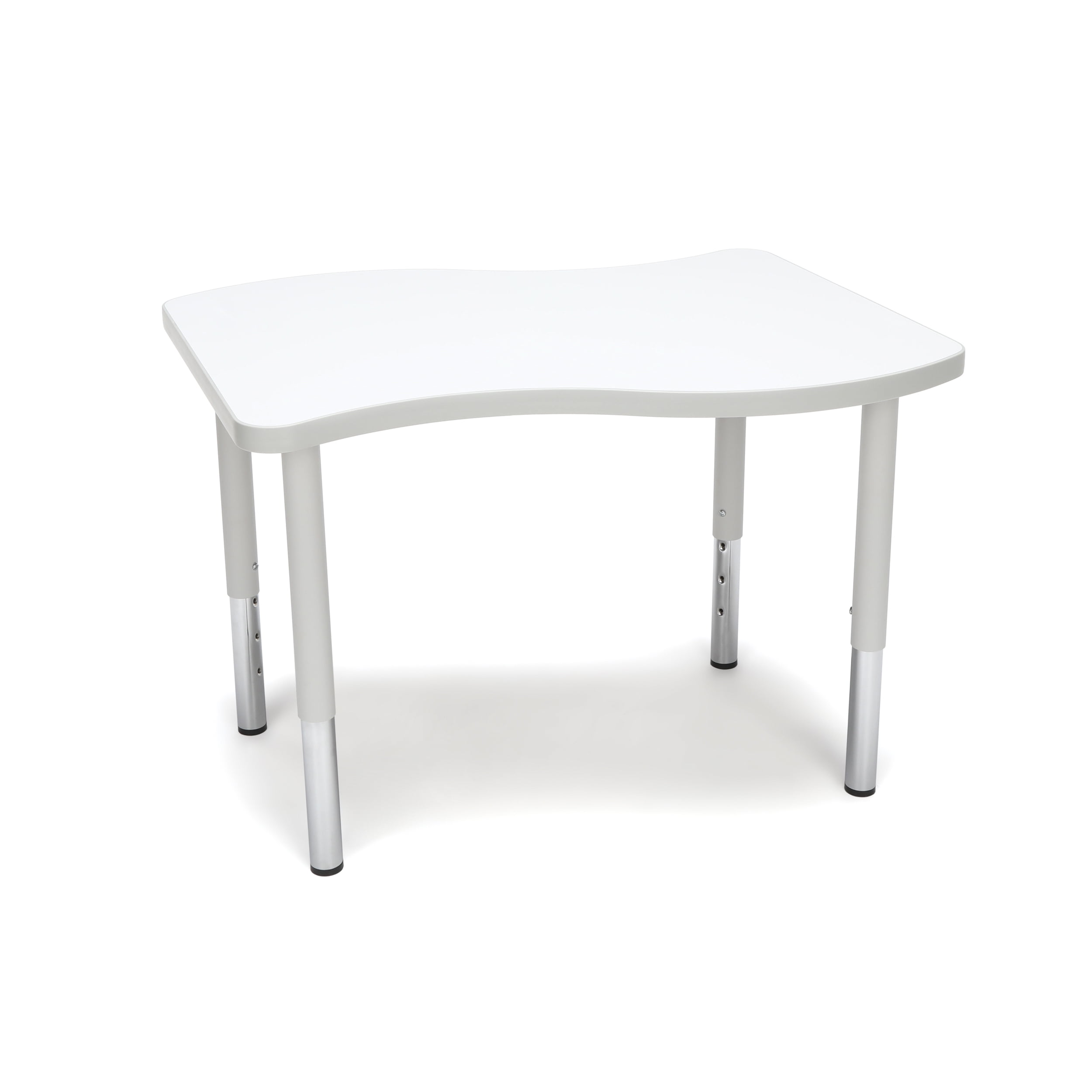 OFM Adapt Series Small Wave Student Table - 18-26″ Height Adjustable ...