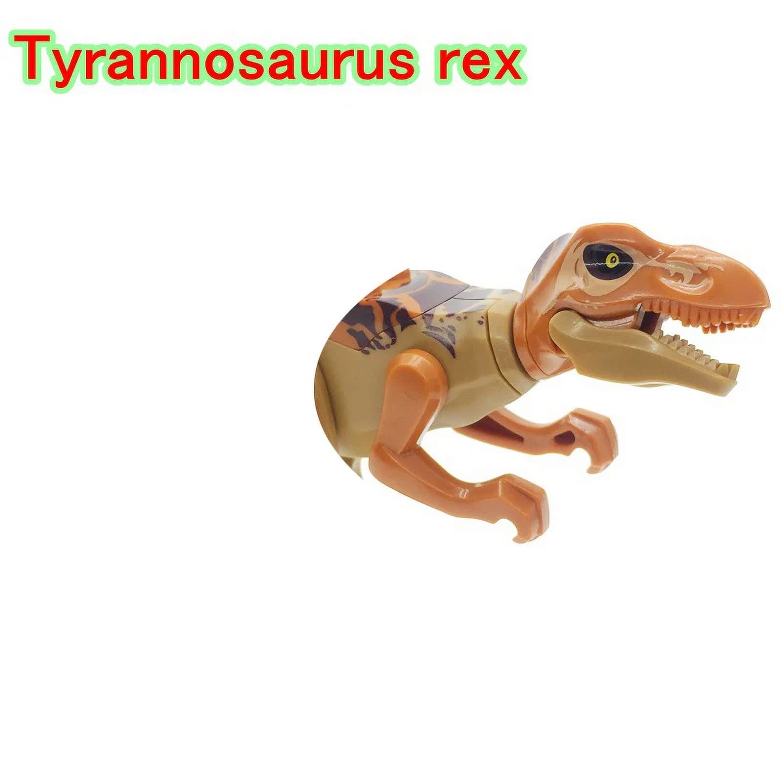 Bloques de construcción de dinosaurios jurásicos para niños ...