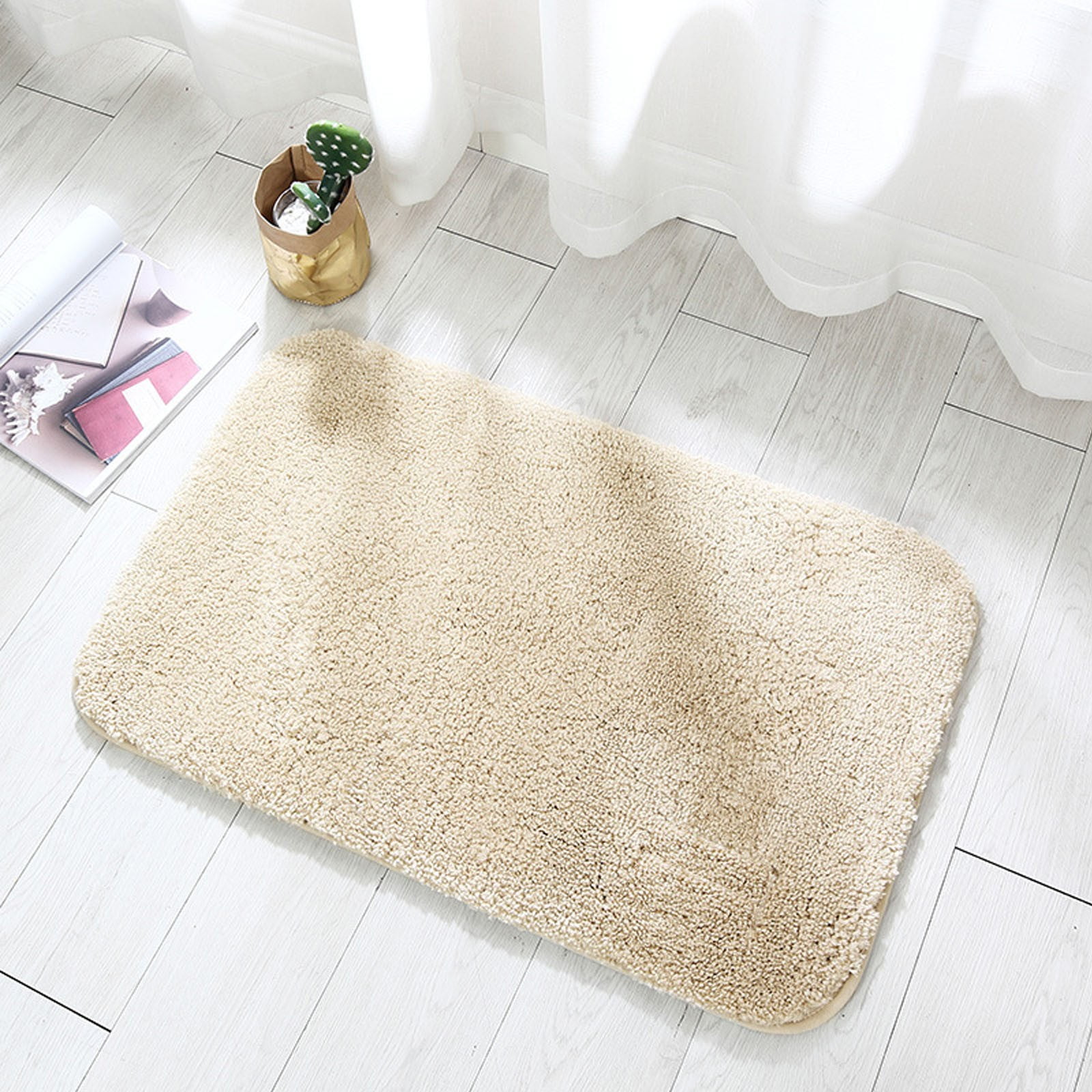 Click here for Czzoypi Microfiber Bathroom Rug Mat  Extra Thick S... prices