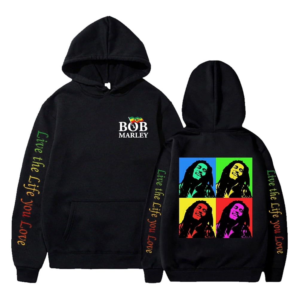 Click here for Cydzswyxgs Bob Marley Hoodie Live The Life You Lov... prices
