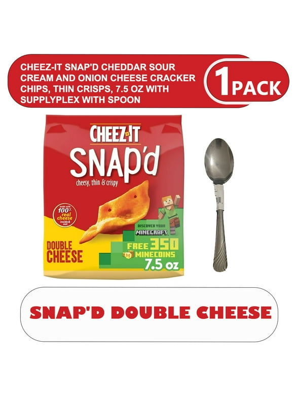 Cheez-It Snap'd in Cheez-Its - Walmart.com