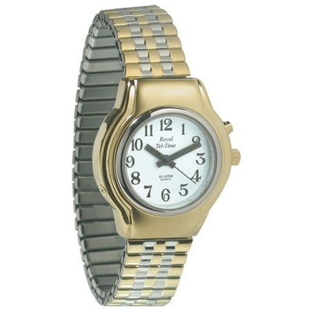 Ladies One Button Talking Watch - Expansion Band - Walmart.com