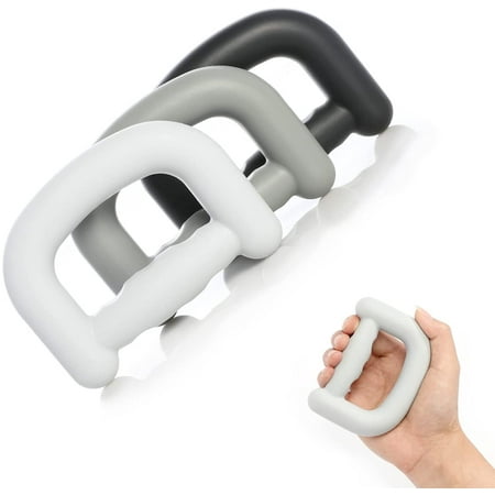 D-Shaped Hand Exerciser Set,3 Levels Grip Strength,Hand Grip ...
