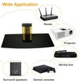 Moclever Floating Wall Mounted Shelf, Strengthened Tempered Glass Shelf ...