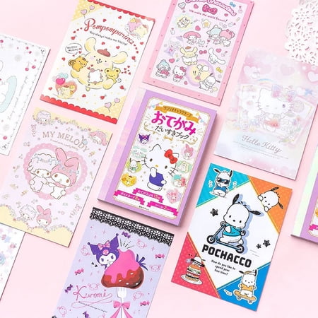 Japanese Cute Girl Heart Sanrio Cinnamoroll Hello Kitty kuromi Hand ...