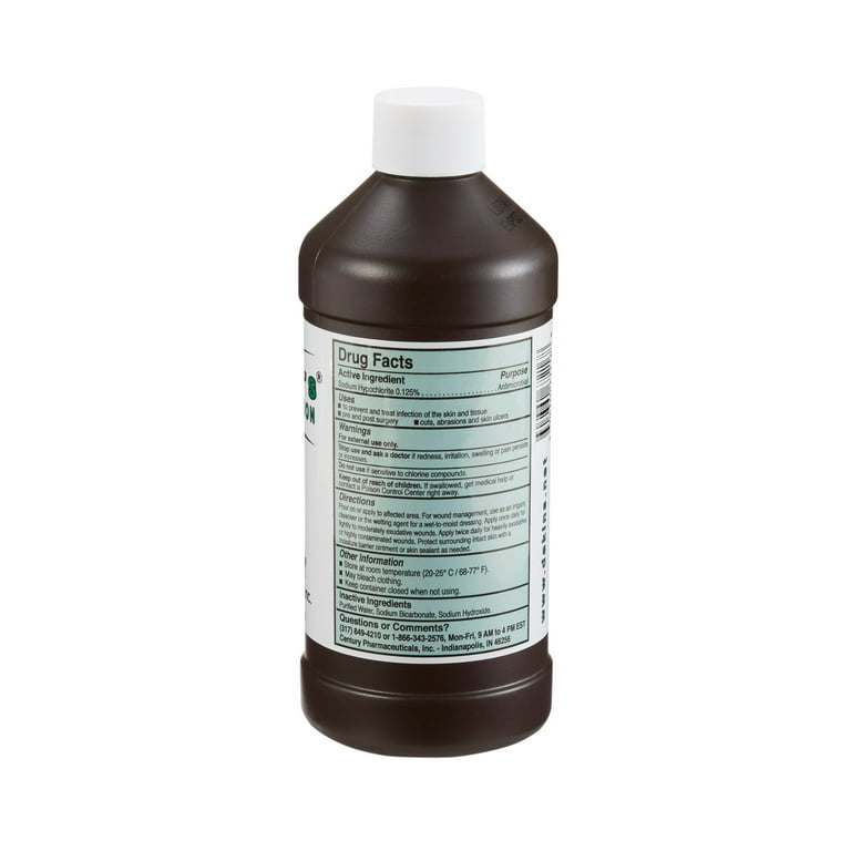 Bleach Solution For Wound Care – YINSBK