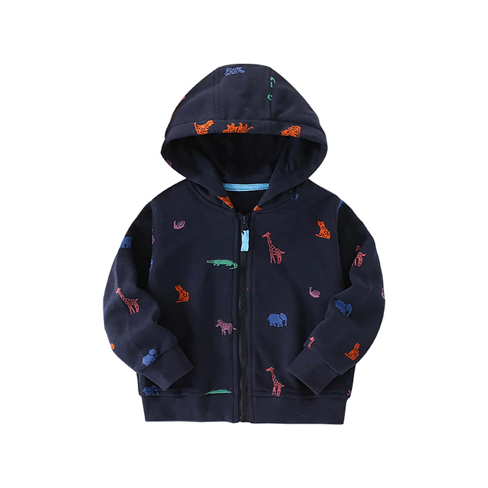 Click here for Tbwnwg Boys Coat & jacket Kids Boys Autumn Animals... prices