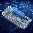 2 way DC Motor Driver Board PWM Dual H bridge I2C Interface for Pi - Walmart.com