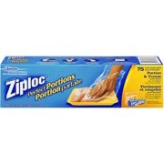 Ziploc Perfect Portion Bags