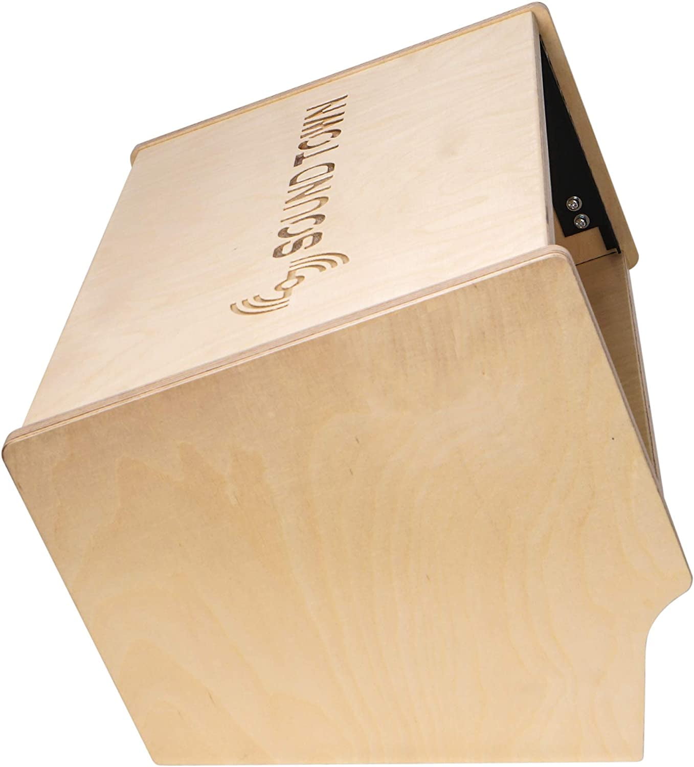 Buy Sound Town DIY 4U Angled Desktop Turret Studio Rack with Baltic ...