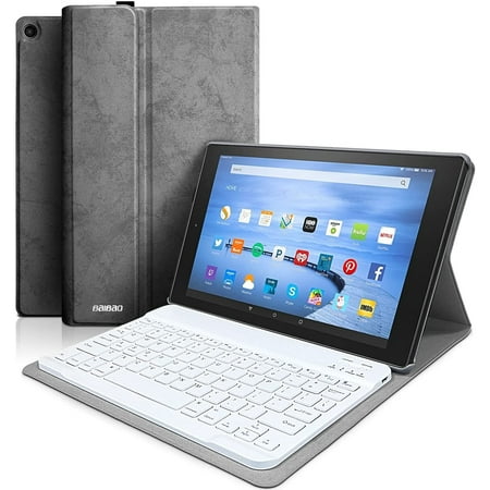 Keyboard Case for Fire HD 10 Tablet (9th Generation 2019 ,7th ...