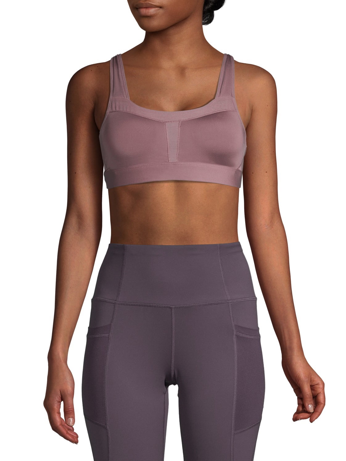 RBX Active Women's Mesh High Impact Adjustable Sports Bra - Walmart.com