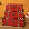 Beautiful Antique Wooden Decorative Box Storage Case Ideal for Home ...