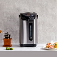 Large 6 Gallon Plastic Beverage Dispenser for Party Drinks, White ...