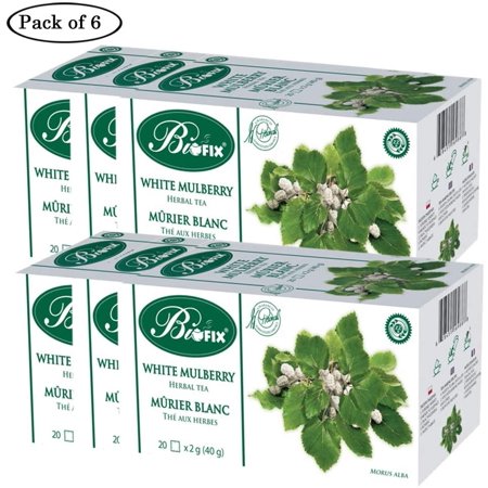 Biofix Mulberry Tea 20x2g (Pack of 6) | Walmart Canada