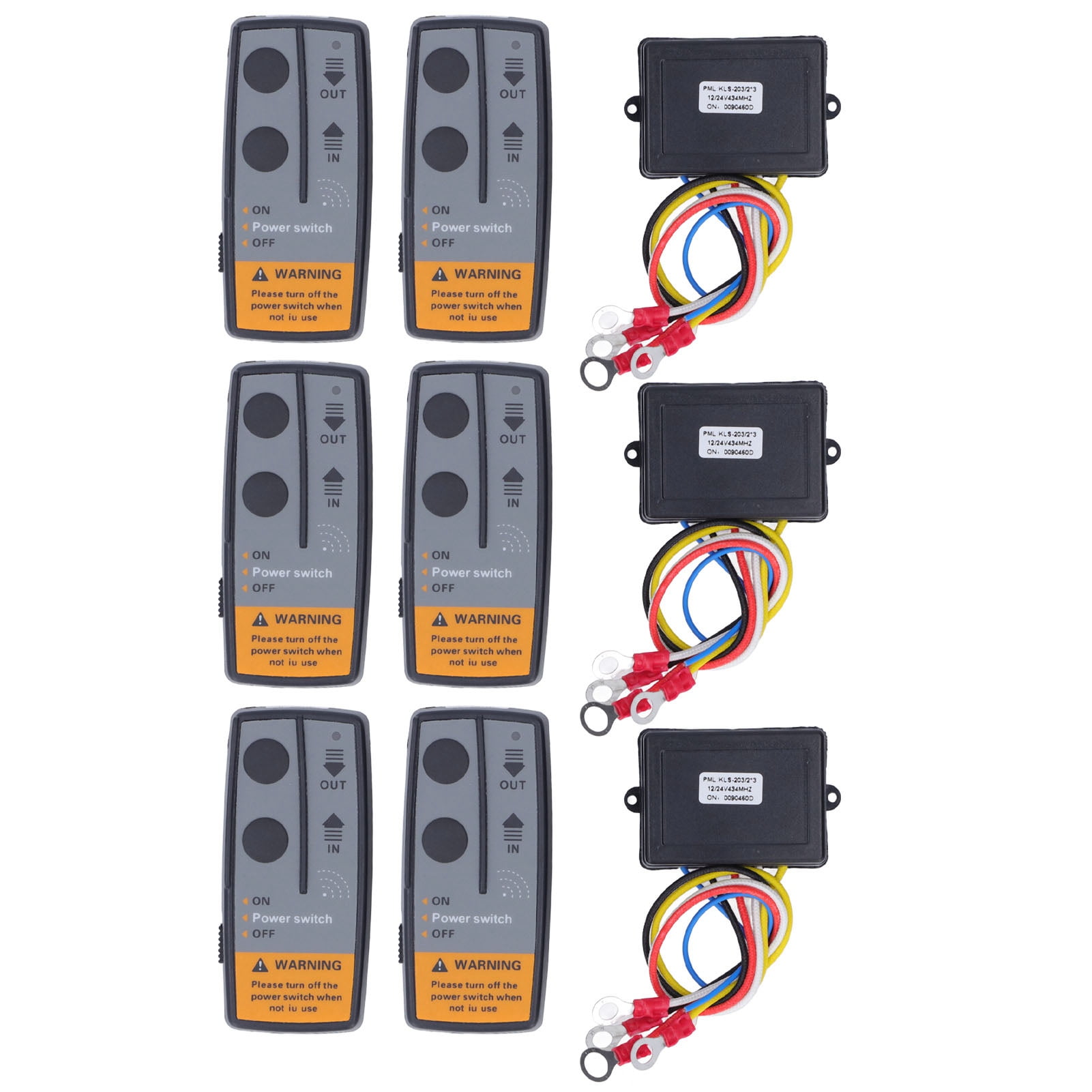 Click here for Unbranded Winch Remote Controller 6 Pcs Universal... prices