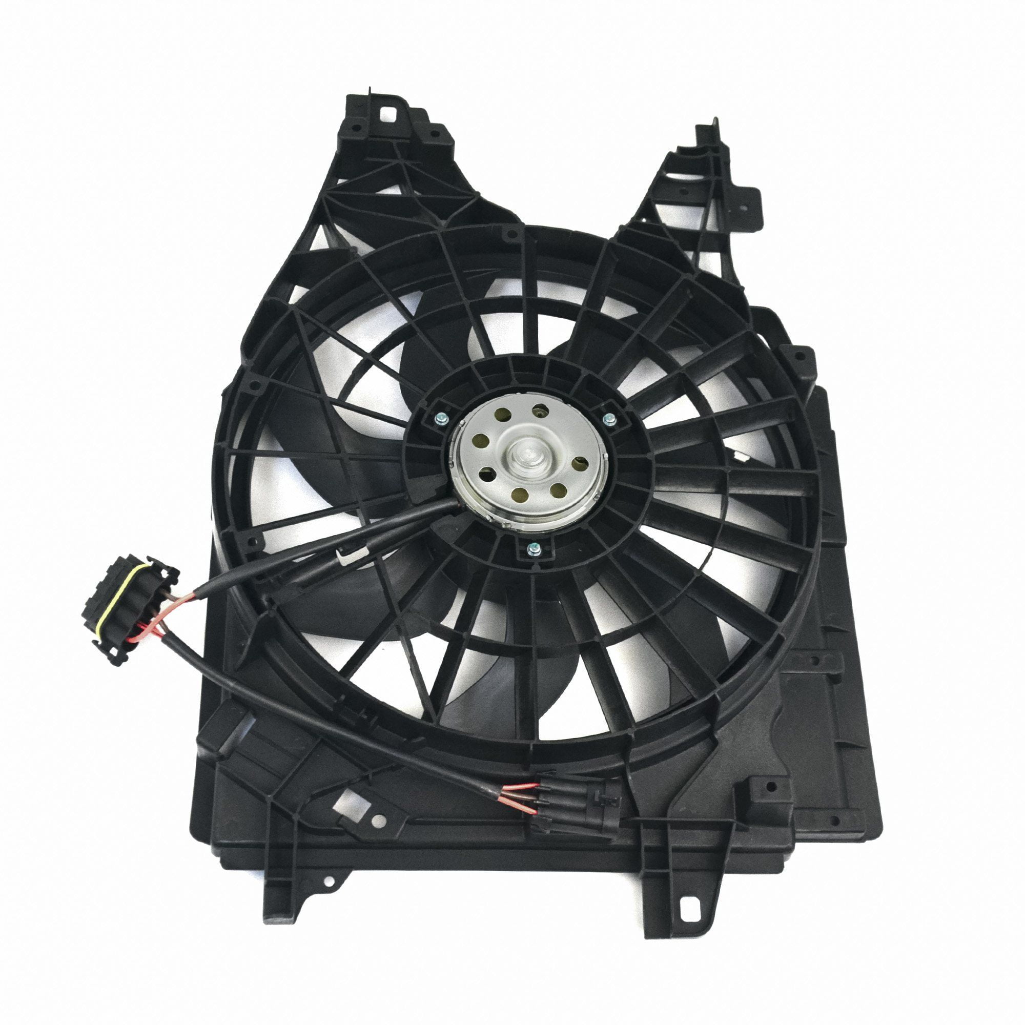 Engine Radiator Cooling Fan Assembly For 2005-2009 Cadillac Xlr For ...