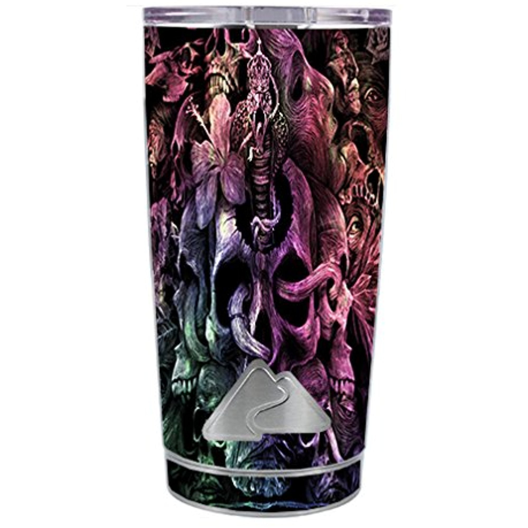 Skin Decal Vinyl Wrap for Ozark Trail 20 oz Tumbler Cup (5-piece kit ...