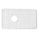 Rohl Wire Sink Grid For 6307 Kitchen Sinks In White Abcite Vinyl With ...