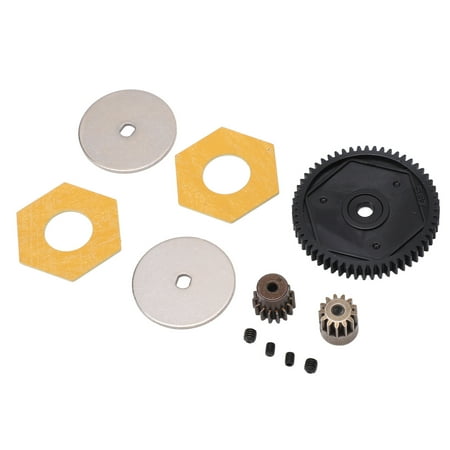 RC 56T Large Spur Gear, Good Drive Performance Motor Gear RC ...