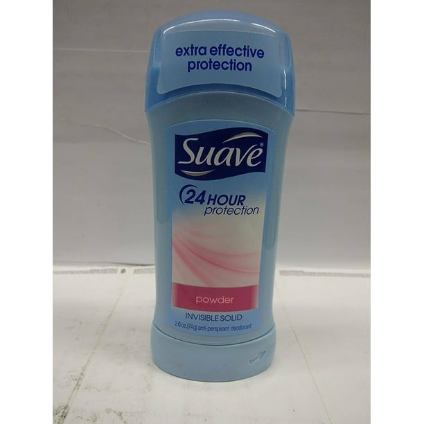 2 PACK | Suave Powder Antiperspirant Deodorant - Walmart.com