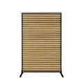 Sojag Privadesa Aluminum Privacy Screen for Outdoor Spaces, 4 ft. x 6 ...