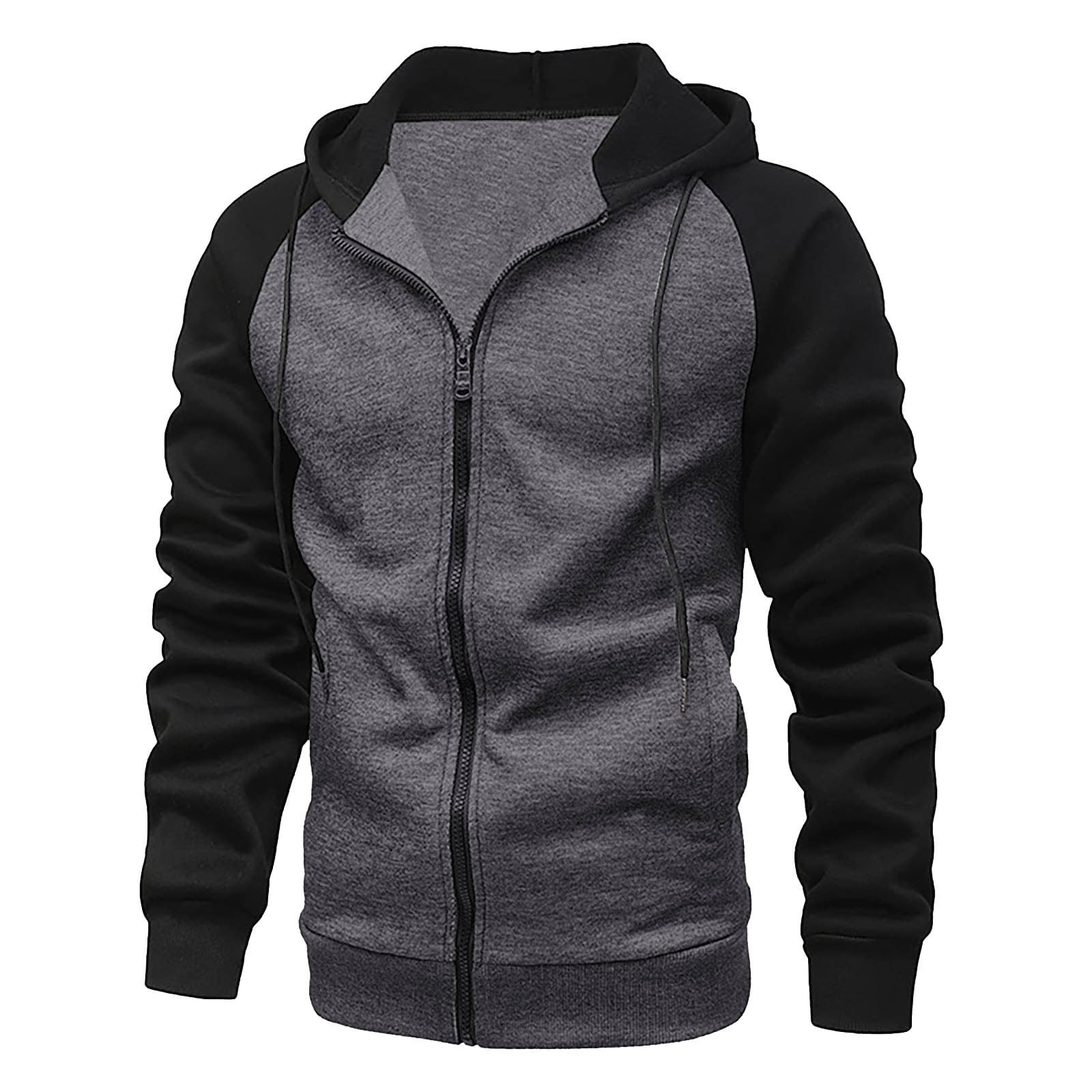 Click here for Luogenli Mens Fashion Hoodies With Zipper Mens Hoo... prices