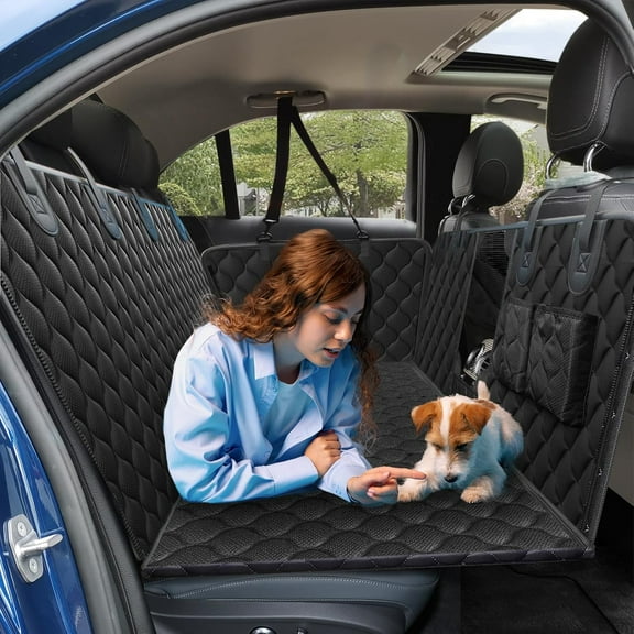 2024 New Ruff Rover 2.0 Dog Seat Cover, Ruffrover 2.0 - Hard Bottom Dog ...