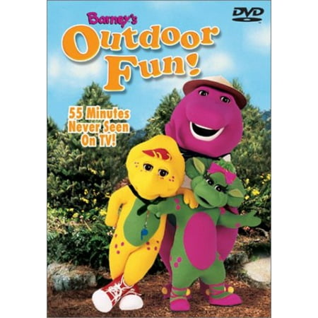 UPC 045986028280 - Barney's Outdoor Fun | upcitemdb.com
