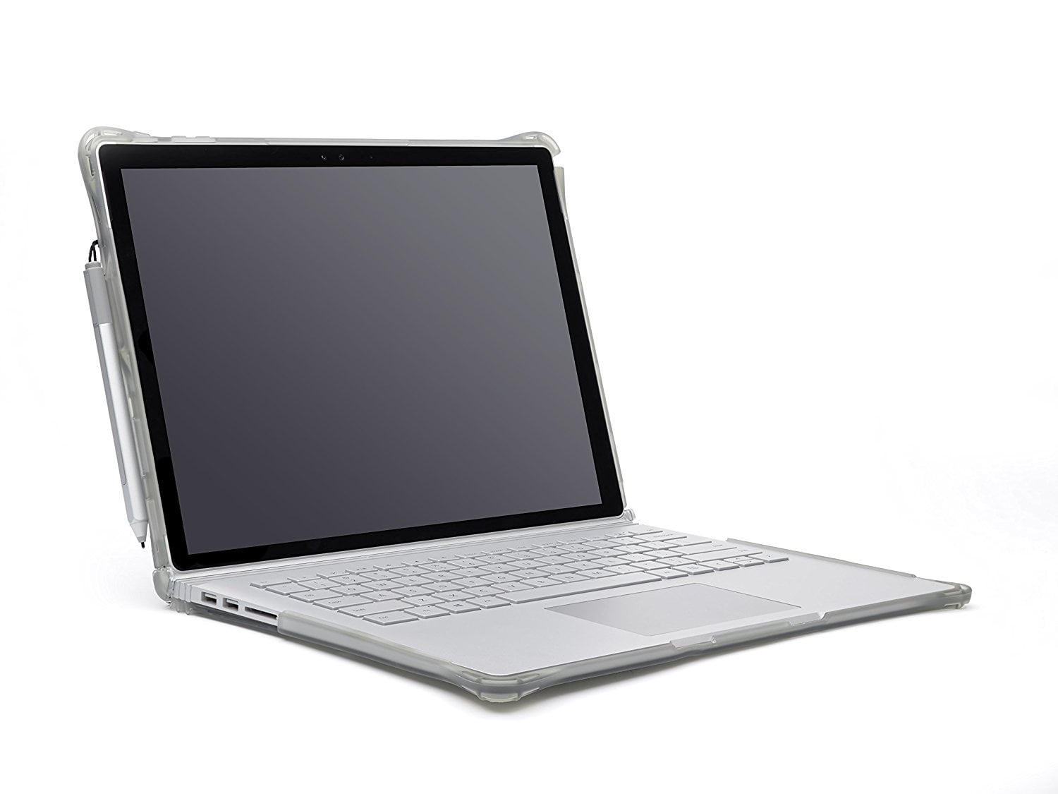 Brenthaven BX2 Edge Case for Surface Book, Smoke Gray - 2663 - Walmart.com