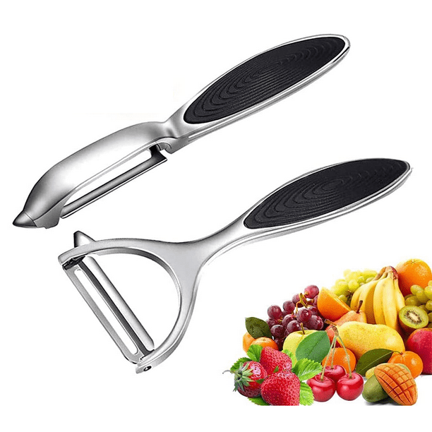 SHENMO Kitchen Potato Peeler - Stainless Steel Y-Shape Swivel Peeler ...