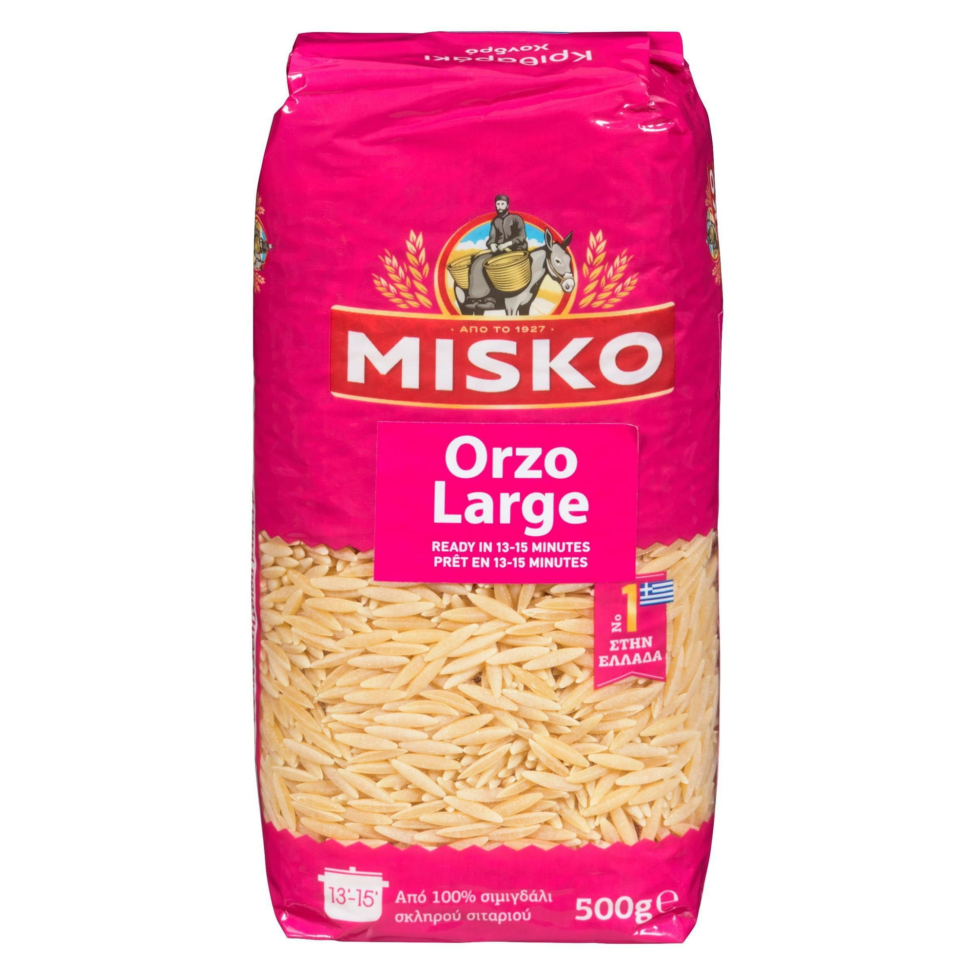 Click here for Miron Misko Orzo Pasta 500 G prices