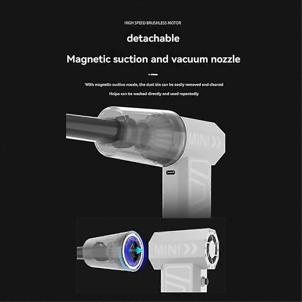 For 90000rpm Violent Fan Mini Turbo Jet Fan Powerful Air Blower ...