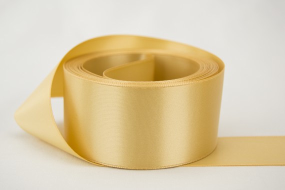 Ribbon Bazaar Double Faced Satin 1/8 inch Raw Silk 50 yards 100% ...