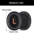 1Pair Protein Leather Soft Ear Pad Ear Cushions Covers For Lite ...