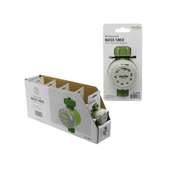 Kole Imports AC909-4 Martha Stewart High Flow 2 Hour Mechanical Water ...